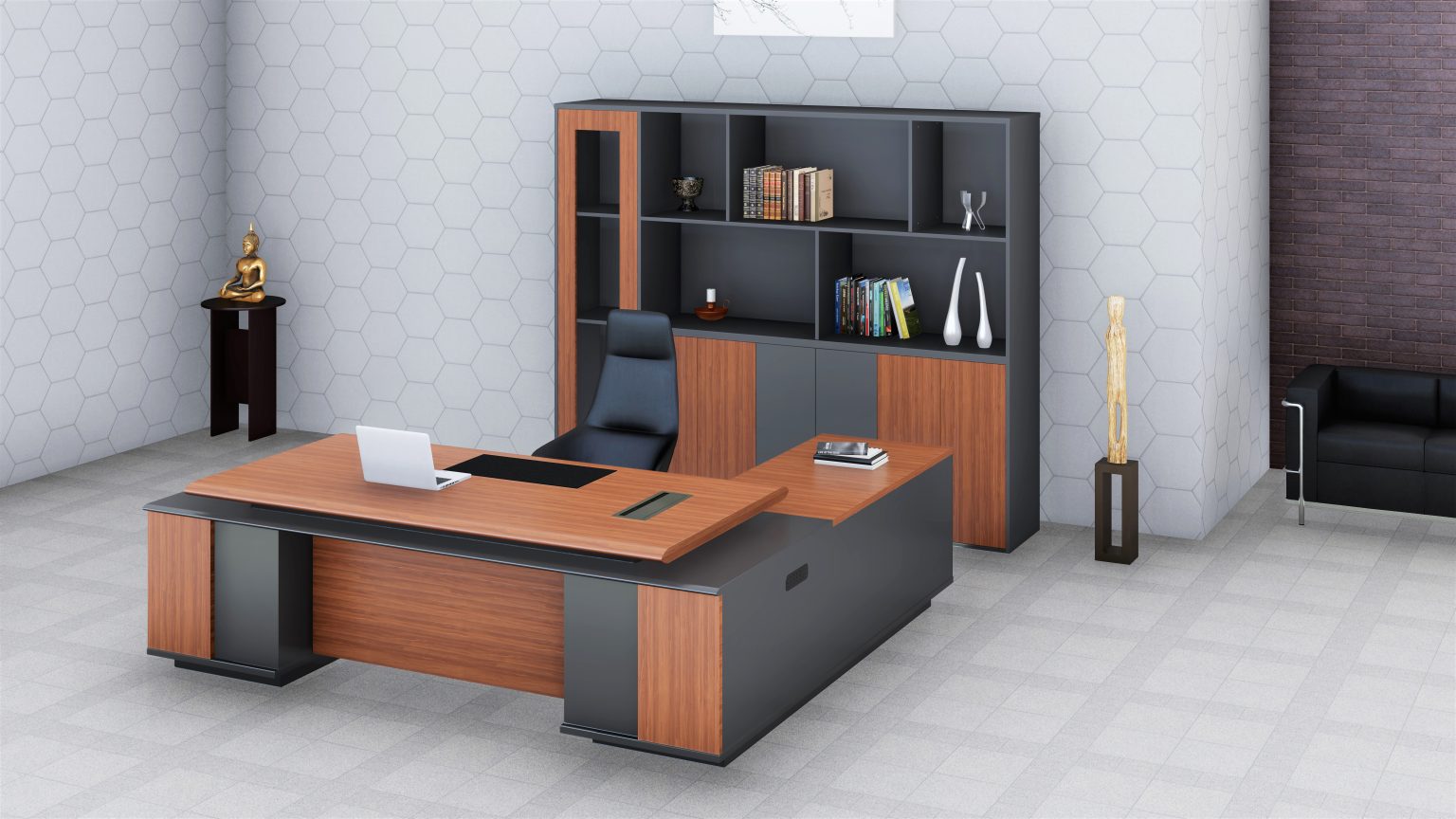 Office Cabin Tables - INIT | Office Furniture Manufacturer in Bhopal